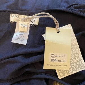 Barefoot Dreams | Dresses | Barefoot Dreams Indigo Luxe Milk Jersey ...